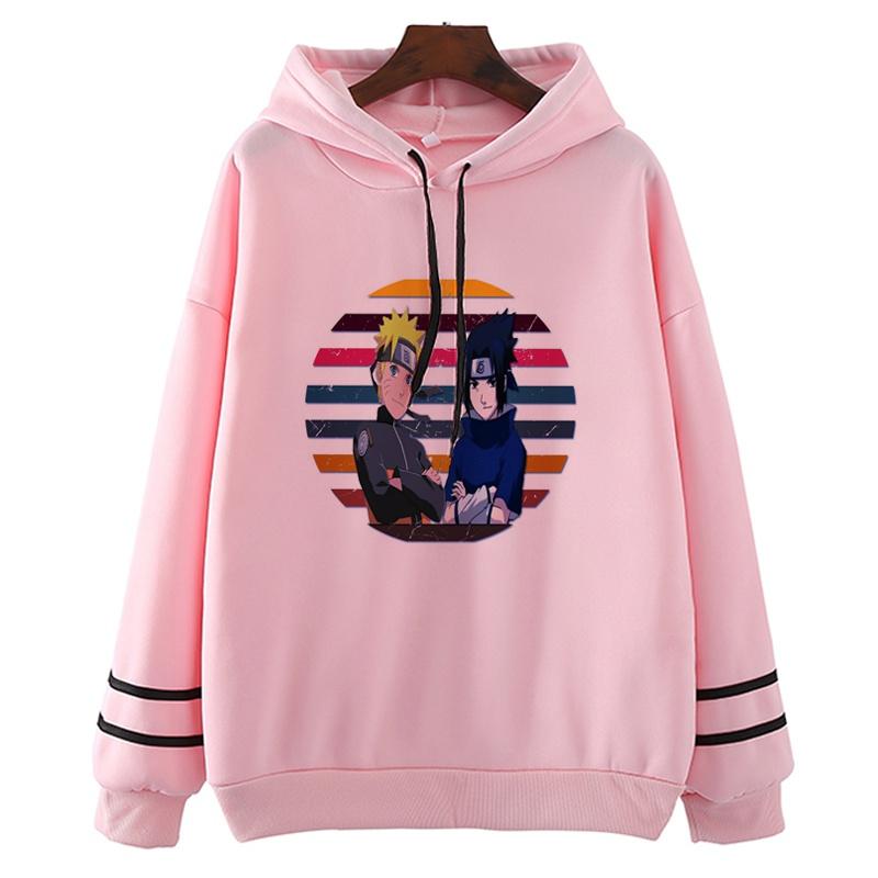 Buy Naruto Shippuden Harajuku Women 'S Pullover Casual Autumn Top Women ...