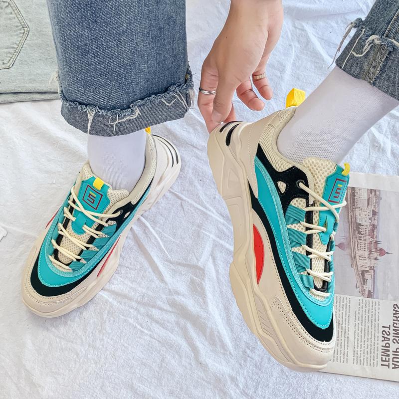 Buy Fashion Casual Sneakers New INS Clunky Sneaker Classic Retro Dorky ...