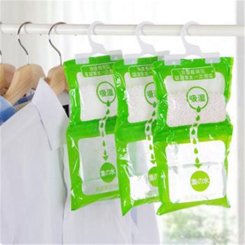 Buy Household Items Scented Hanging Dehumidifier Bag Room Wardrobe Damp ...