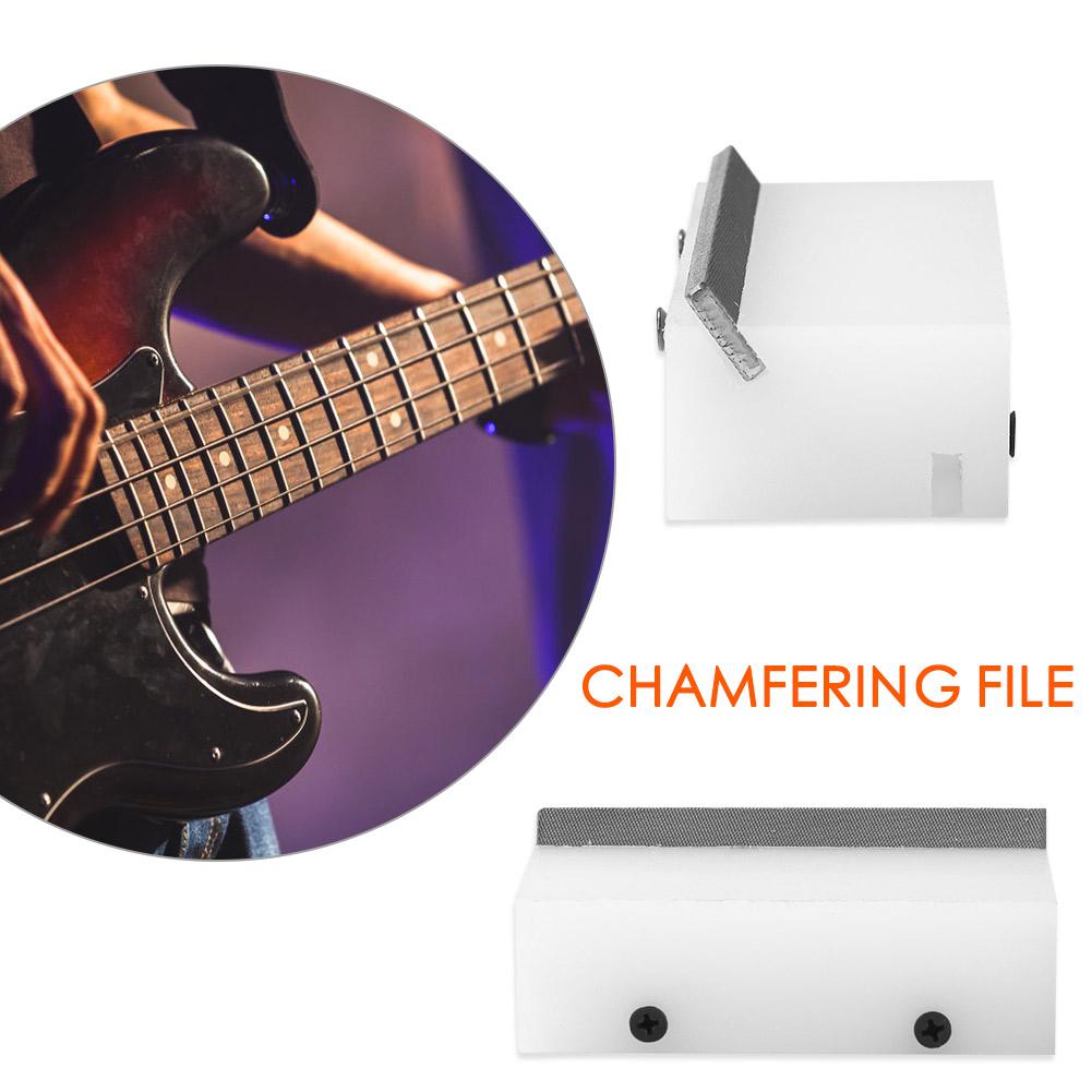 Cheap Guitar Fret Beveling File 35 Degree End Bevel Cutting Angle ...