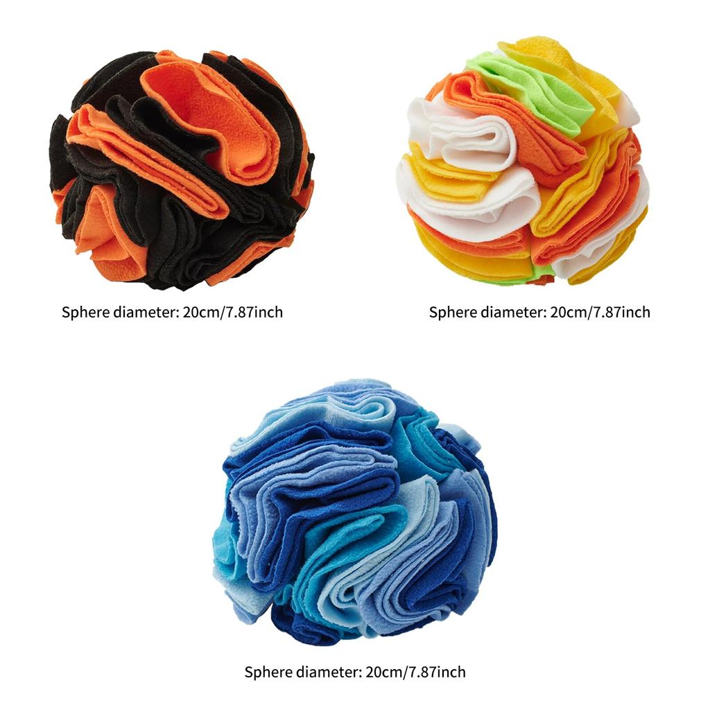 Cheap Dog Sniffing Ball Puzzle Toys Inscrease IQ Slow Dispensing Feeder ...