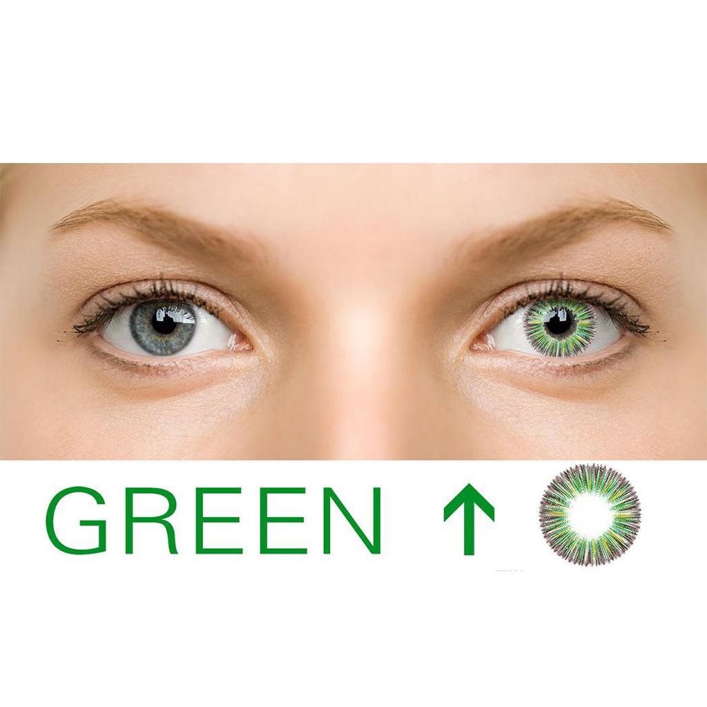 Buy 1PC Cosplay Large Diameter Color Contacts Lens Beautiful Eyes ...