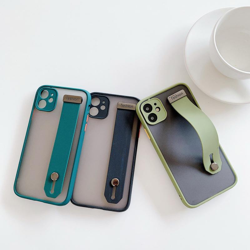 Buy Anti-Fall Matte Translucent Skin Feel Wristband Bracket Protective ...