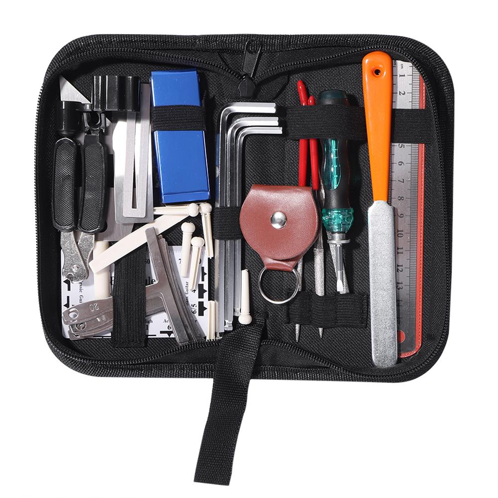 Buy 36 in 1 Professional Guitar Repair Tool Kit String Tuning Wrenches ...