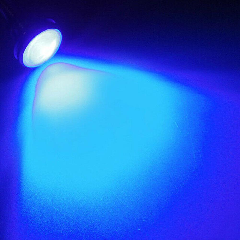 10pcs Boats 3W Waterproof Underwater Drain Plug Lights Marine Yacht ...