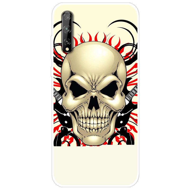 Buy For Huawei Y8P Silicone TPU Back Cover Soft Phone Case For Huawei ...