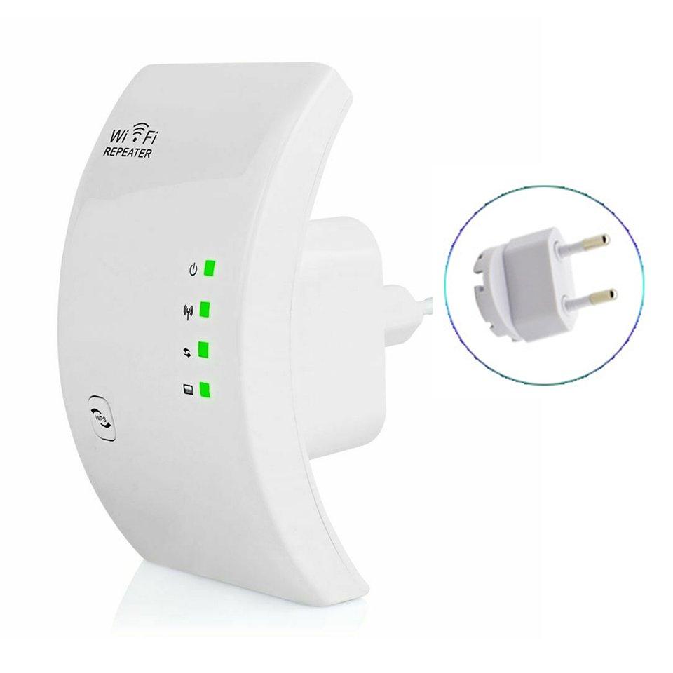 Wireless WIFI Repeater 300Mbps Wifi Extender Long Range Wifi Signal ...