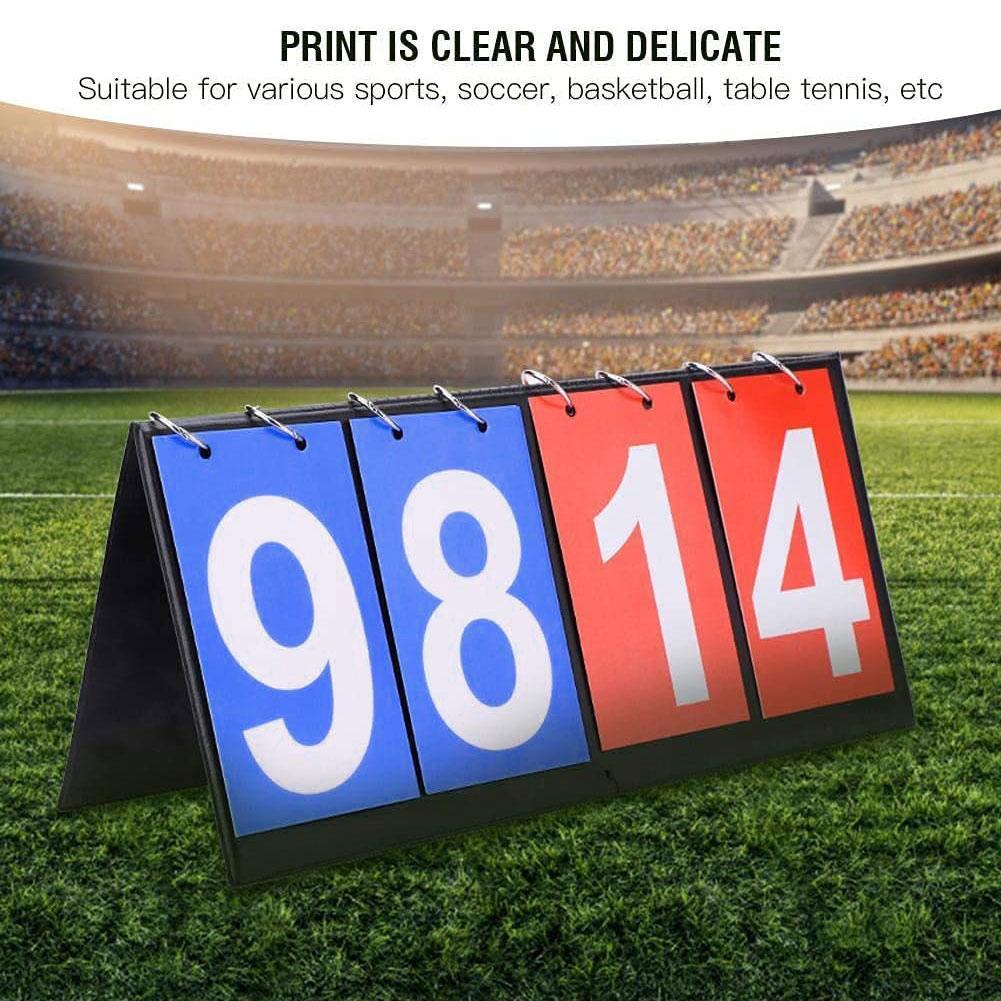 Buy Multi Digits Scoreboard Score Keeper Score Flipper For Basketball ...