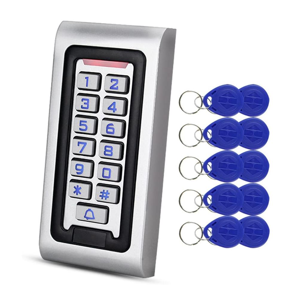 Buy IP68 Waterproof RFID Access Control Keypad Metal Card Reader ...