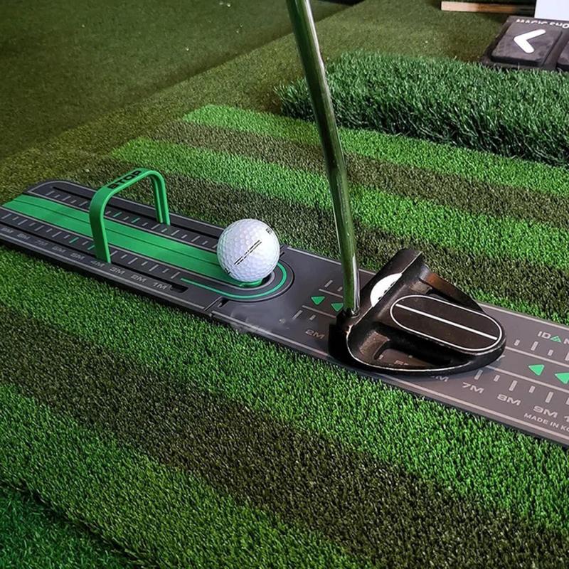 Kaufe Golf Präzision Entfernung Putting Bohrer Putting Tor Praxis ...
