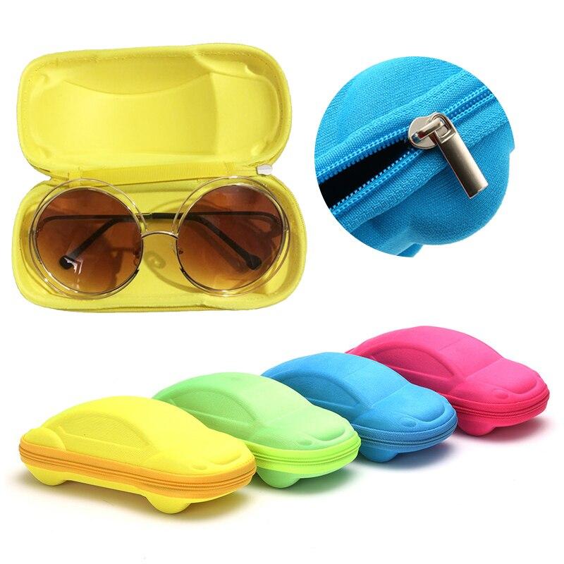 Color Car Stereo Shape Sunglasses Case Portable Glasses Case Fashion ...
