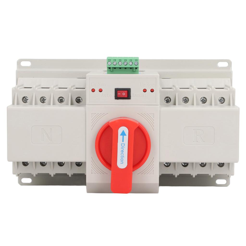 Buy Power Automatic Transfer Switch 400V 4P ATS CB Type Changeover for ...