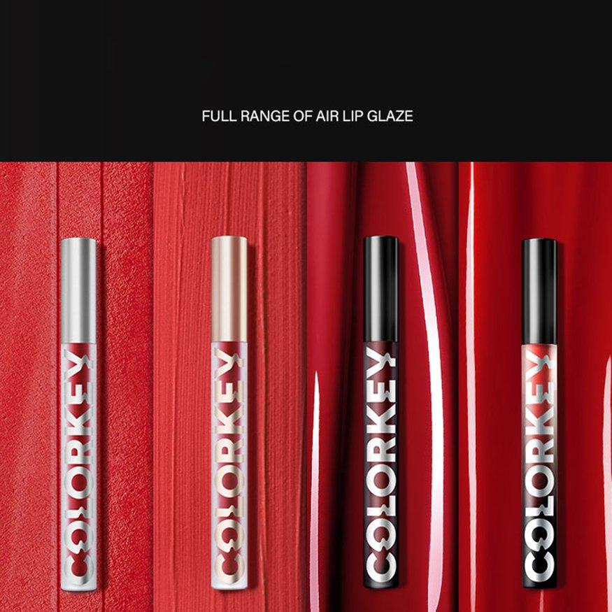 Air Lip Glaze Velvet Series Matte Foggy Surface Lip Gloss Lasting ...