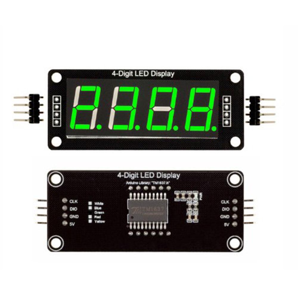 Buy For Arduino TM1637.h Replacement 4-Digit LED 7-Segment Display ...