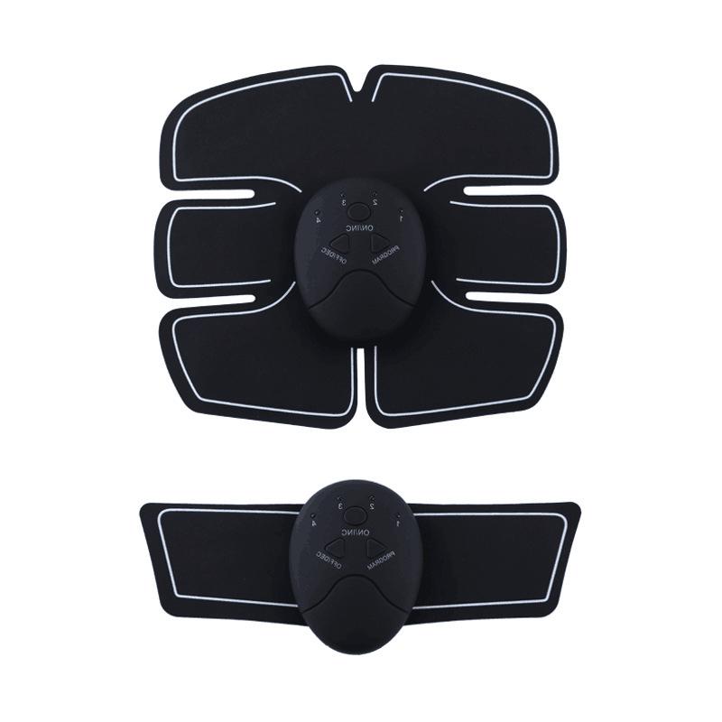 Buy 3pcs Smart Fitness Muscle Training Gear Remote Control Abdominal ...