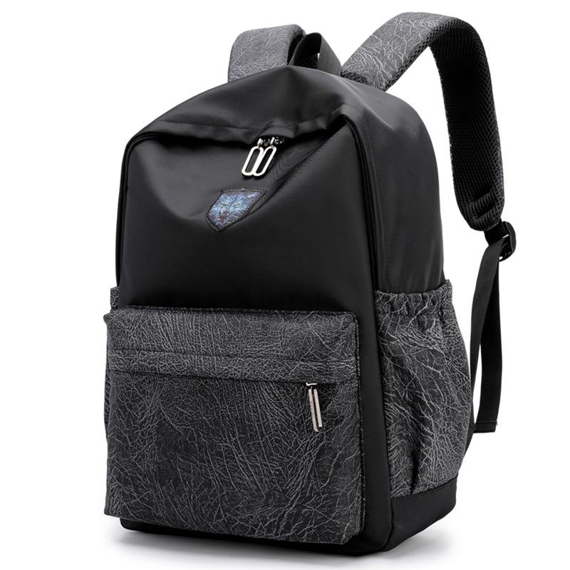 Men Oxford Waterproof Backpacks School Bags For Teenagers Travel ...