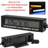 Buy 3 In1 Car Thermometer Digital Thermometer Car Vehicle Digital LCD ...