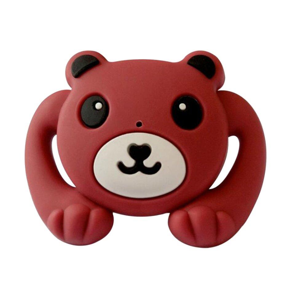 Buy Baby Silicone Pacifier Funny Pacifier Rabbit Teeth Pacifier Beard ...