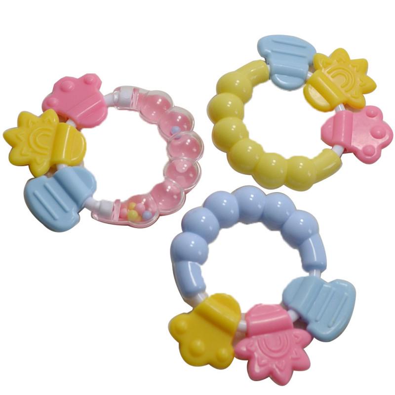 Buy Baby Teether Educational Toys Teeth Biting For Babies Rattle Bed ...