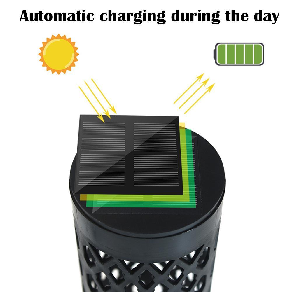 💰Cumpără Solar Garden de iluminat Hollow IMPERMEABIL LED-uri solare ...