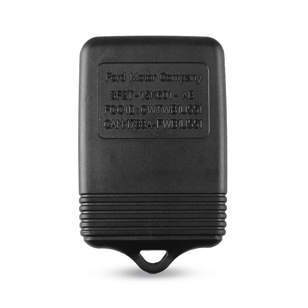 5 Buttons Remote Key Case Shell Cover Fit For Ford Expedition Lincoln ...