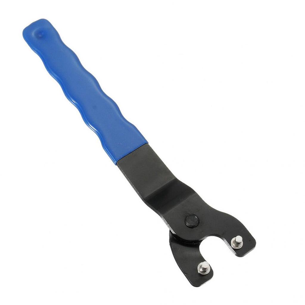 Buy Adjustable Pin Wrench Spanner for Angle Grinder 8-50mm Hubs Arbor ...