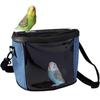Buy Parrot Carrying Cage Mesh Top Portable Lightweight Transparent ...