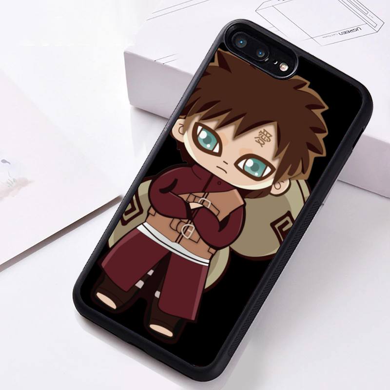 Satın alın Naruto Gaara Phone Case Rubber For iphone 12 11 Pro Max Mini ...
