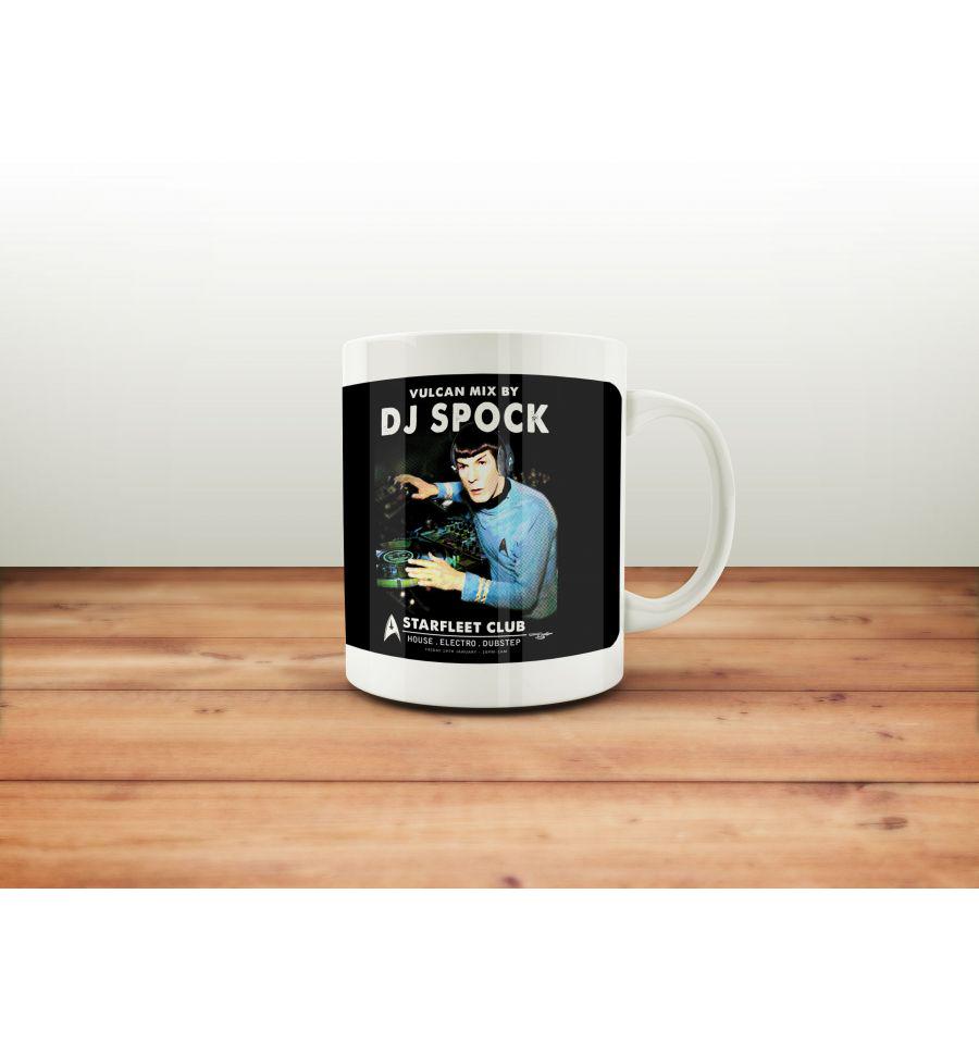 Buy Mug Star Trek - Dj Spock at affordable prices — free shipping, real ...
