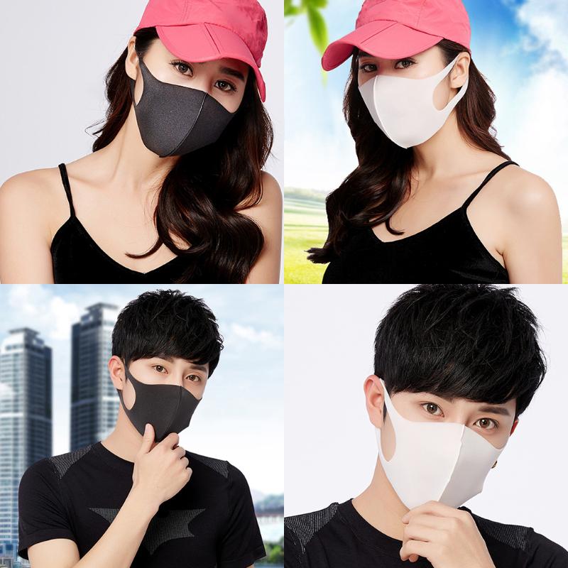 Unisex Earloop Mask Cycling Anti Dust Haze Mouth Face Masks Surgical ...