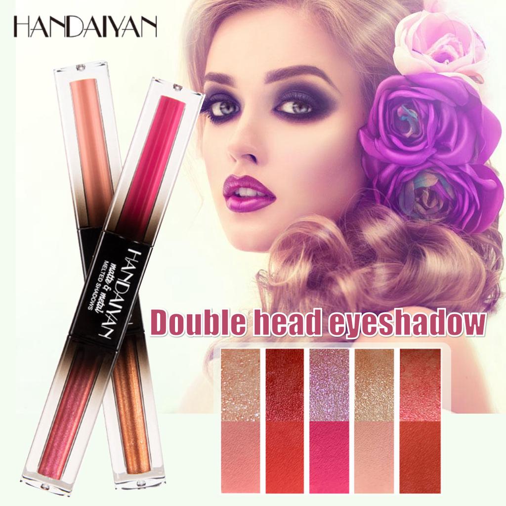 Buy HANDAIYAN 3 In 1 Pen for Eyeshadow EyeLiner Lipgloss Liquid Glitter ...