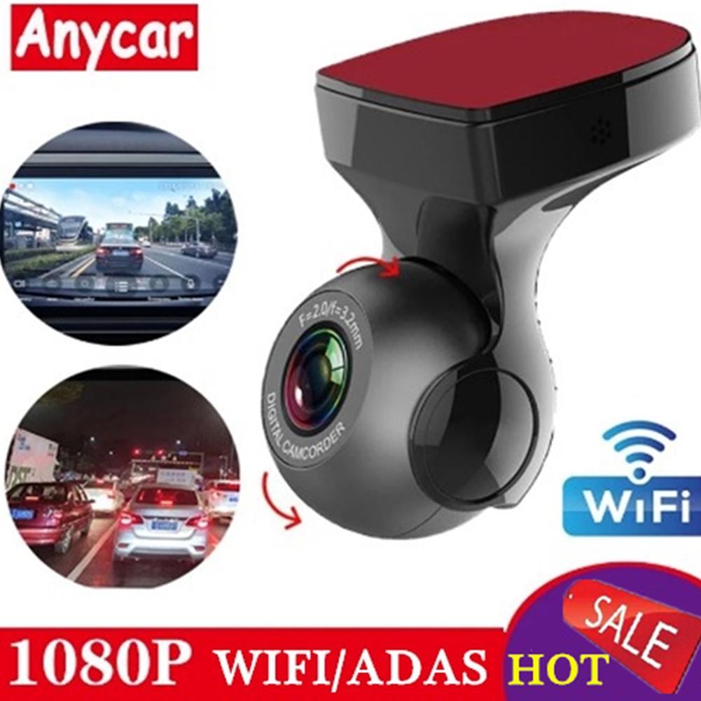 Buy 1080p Camera Car DVR Wifi Connection Driving 170 Wide Angle ...