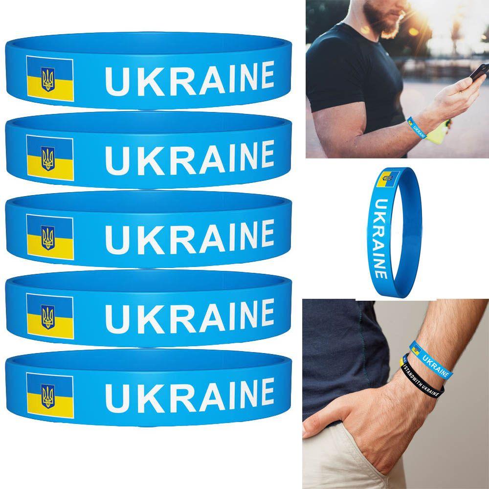Satın alın Sports Silicone Bracelet Wristband Support Ukraine Ukraine ...