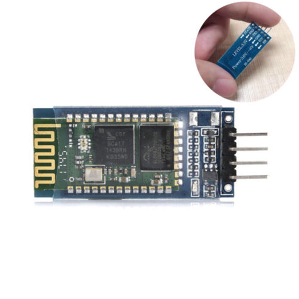 Buy Serial Transeive 4 Pin Slave Module HC06 Wireless Bluetooth Module ...