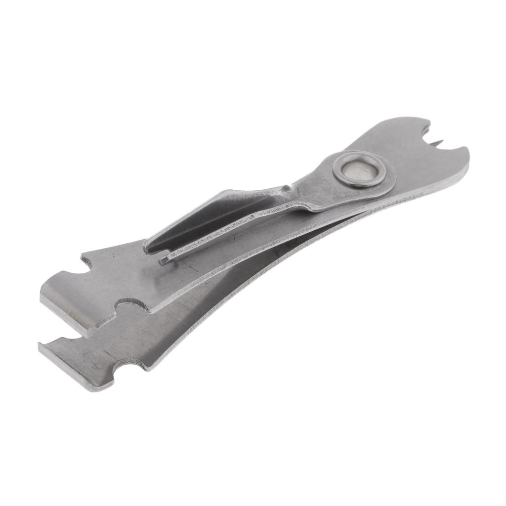 Satın alın Stainless Steel Fishing Line Nipper Clipper Cord Cutter Knot ...