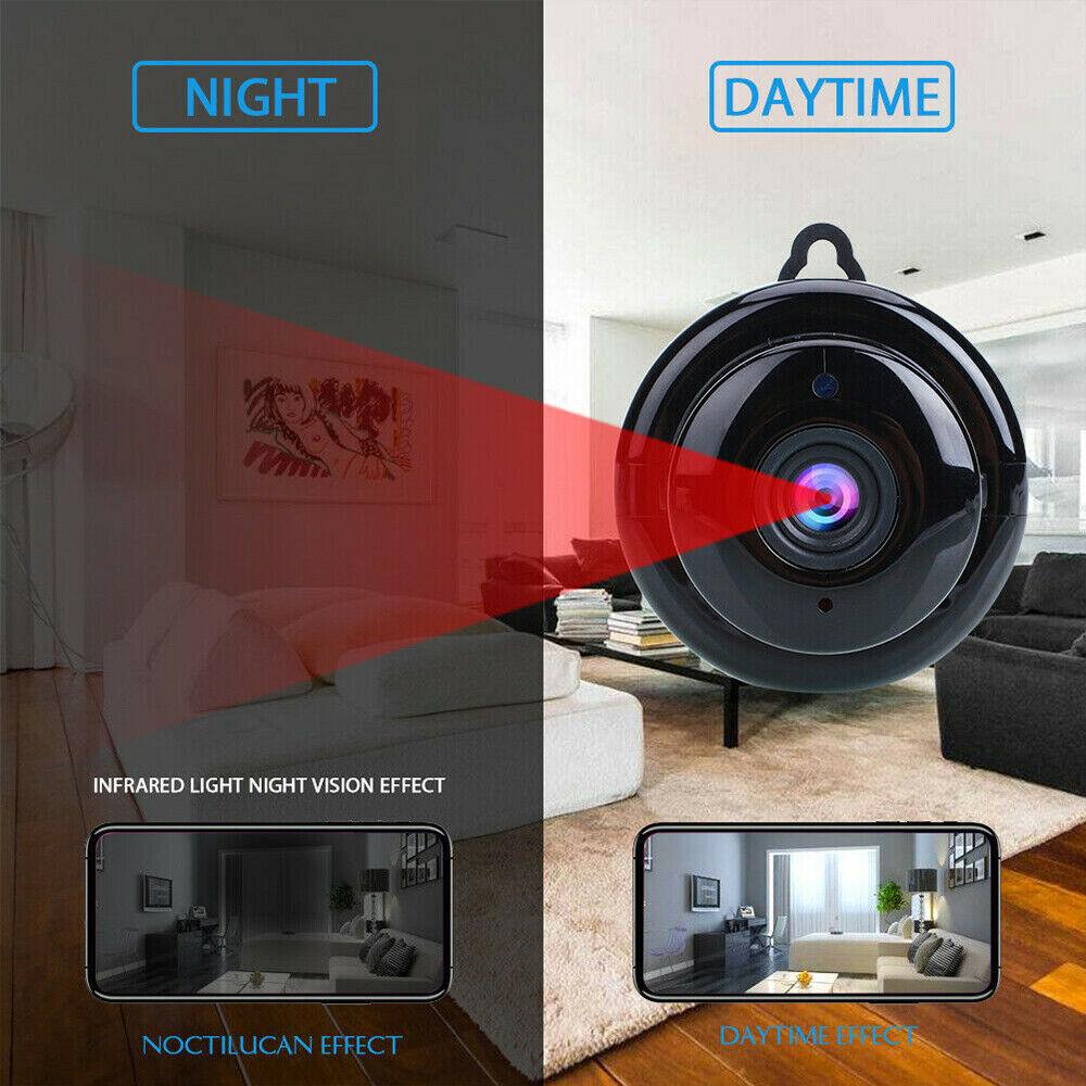 Buy 1080P HD Mini Wireless WIFI IP Camera Smart Home Security Camera ...