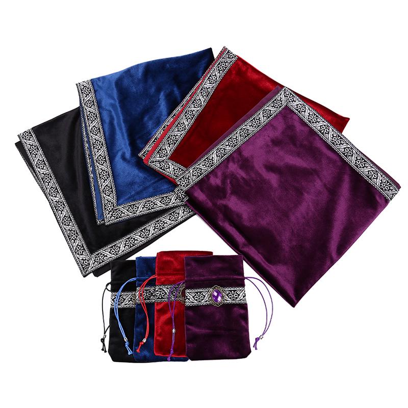 Cheap 1Pc Cards Bag + Table Cloth Board Game Tablecloth Divination ...