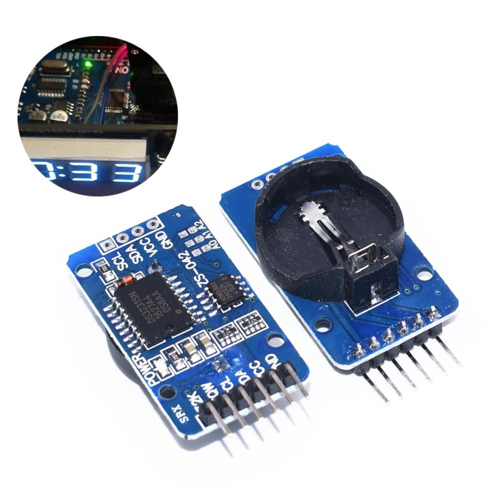 Arduino DS3231 ZS042 AT24C32 IIC Modülü Precision RTC Gerçek Zamanlı ...