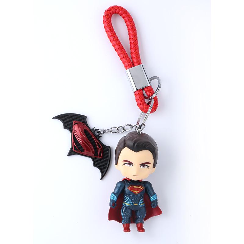 Buy Batman Vs Superman Pendant Car Key Creative Male Waist Hanging Key ...