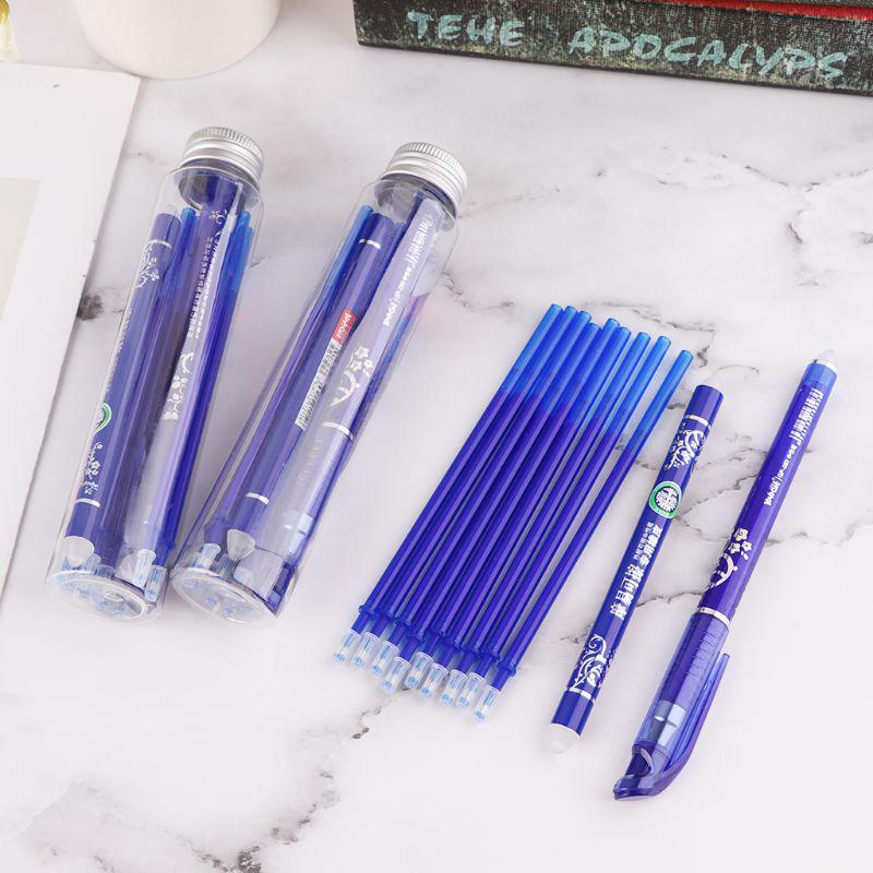 Buy Blue And White Porcelain 0.5mm Erasable Neutral Refill Set Plus ...