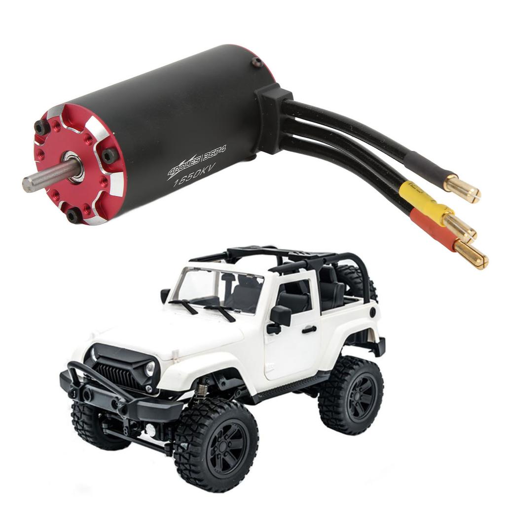Buy 3674 1650KV 4 Pole Supersonic Brushless Sensor Motor for Traxxas 1/ ...
