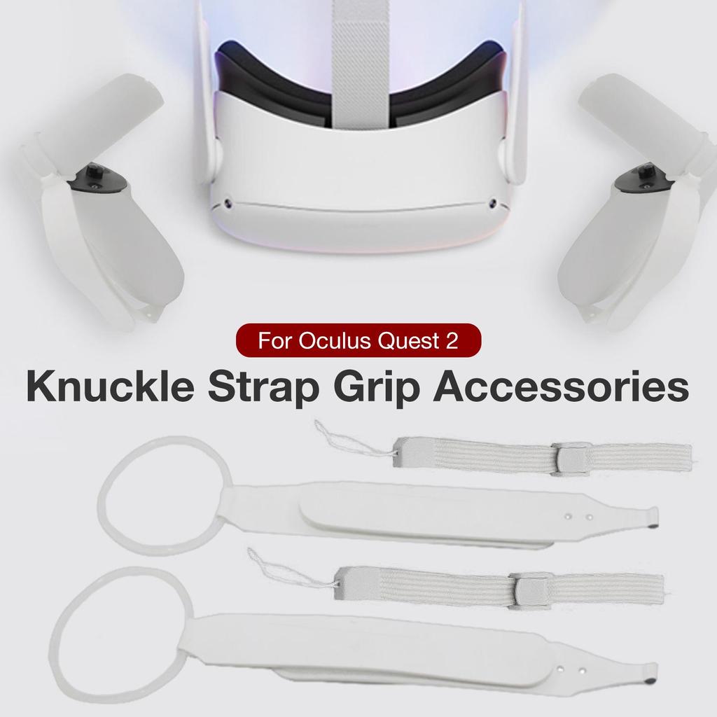 Buy Knuckle Straps with Wrist Straps Accessories for Oculus Quest 2 at ...