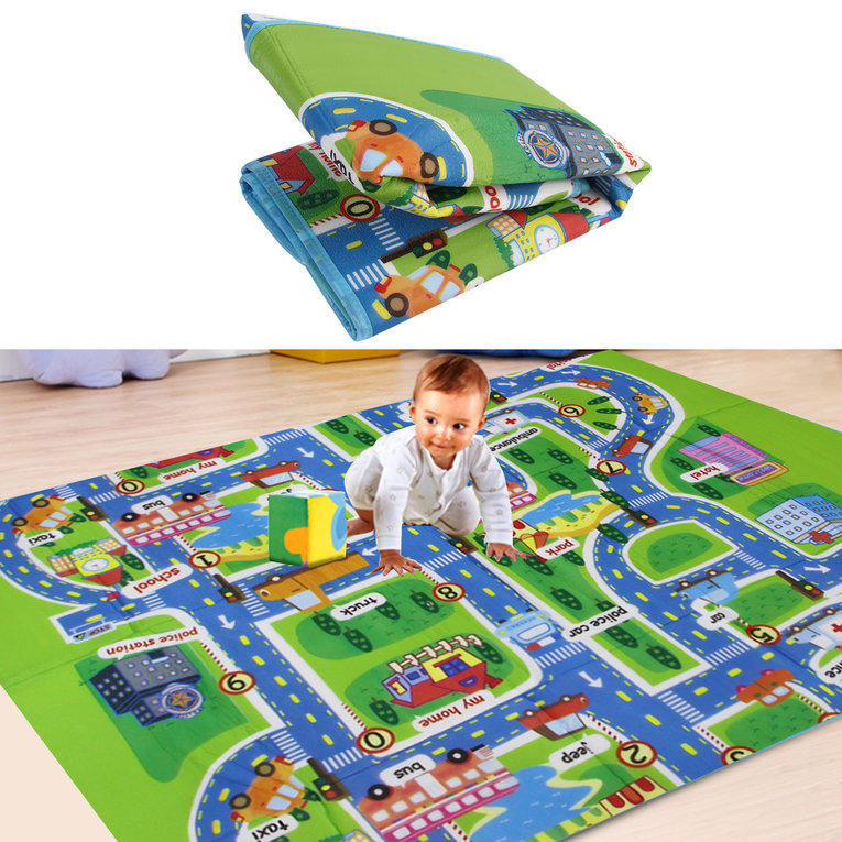 Buy For Kid Play Toy Creeping Mat Children In Developing Carpet Baby In ...