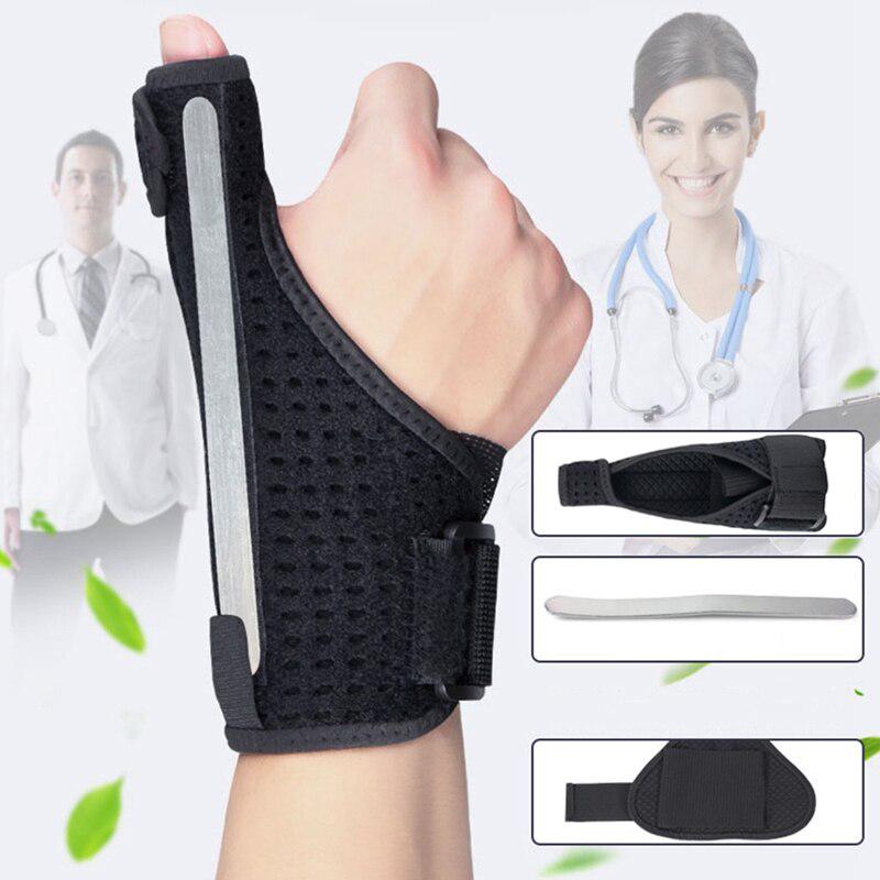 Buy 1pc Wrist Support Thumb Cover Left / Right Hand Breathable ...