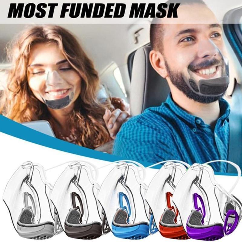 Buy New Arrival Radical Alternative Transparent Plastic And Respirator ...