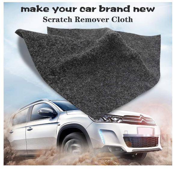 Buy Multipurpose Scratch Remover Cloth for Car-Using Nanotechnology-Fix ...