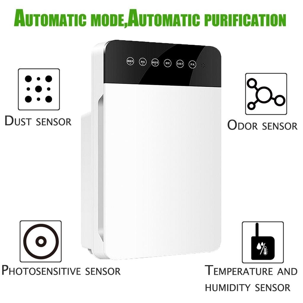 Air Purifier Indoor Smoke Household And Dust Removal Except Cleaner ...
