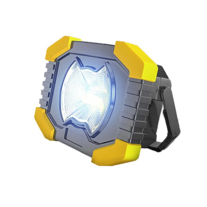 Buy 100w Led Portable Spotlight Super Bright Led Work Light And Battery ...