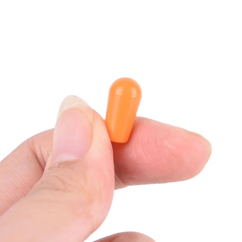 Satın alın 6X 4Mm Plastic Toggle Switch Tip Caps For Electric Guitar ...