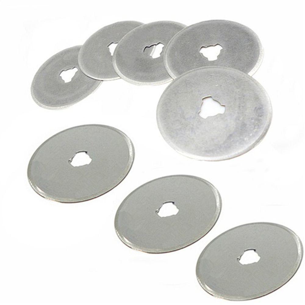 Buy 5pcs Cutters Circular Cut Fabric Paper Cutter Rotary Blade Refill ...